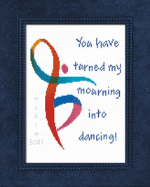 New Cross Stitch Designs with Bible Verses from Joyful Expressions