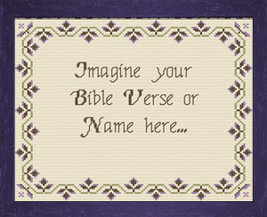 Custom Designs, Bible Verses and Borders - Choose Border, Submit a ...