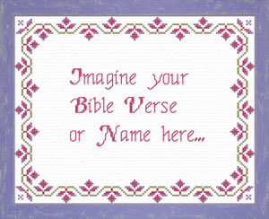 Custom Designs, Bible Verses and Borders - Choose Border, Submit a ...