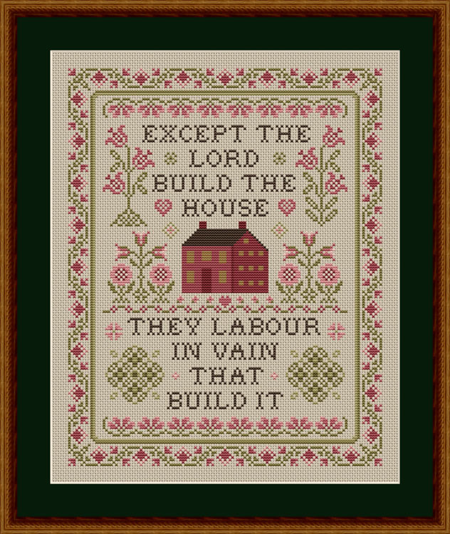 Except The Lord Build The House Psalm 127:1