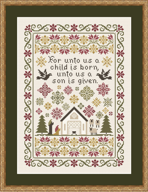 For Unto Us A Child Is Born Isaiah 9:6