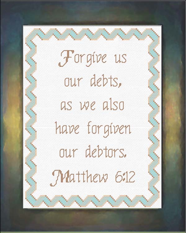 Matthew 6 12 Verse