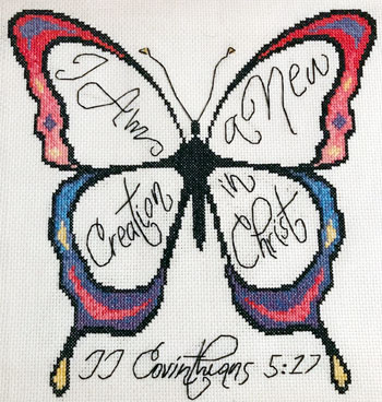 New Creation Butterfly