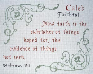 Name Blessings - Caleb 3 - Personalized Names with Meanings and Bible ...