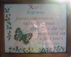 Name Blessings - Kari - Personalized Names with Meanings and Bible Verses