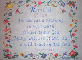 Name Blessings - Ronald - Personalized Names with Meanings and Bible Verses