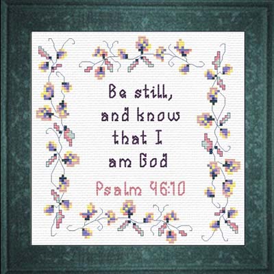 Quick Stitch Promises - Small Inspirational Cross Stitch Designs